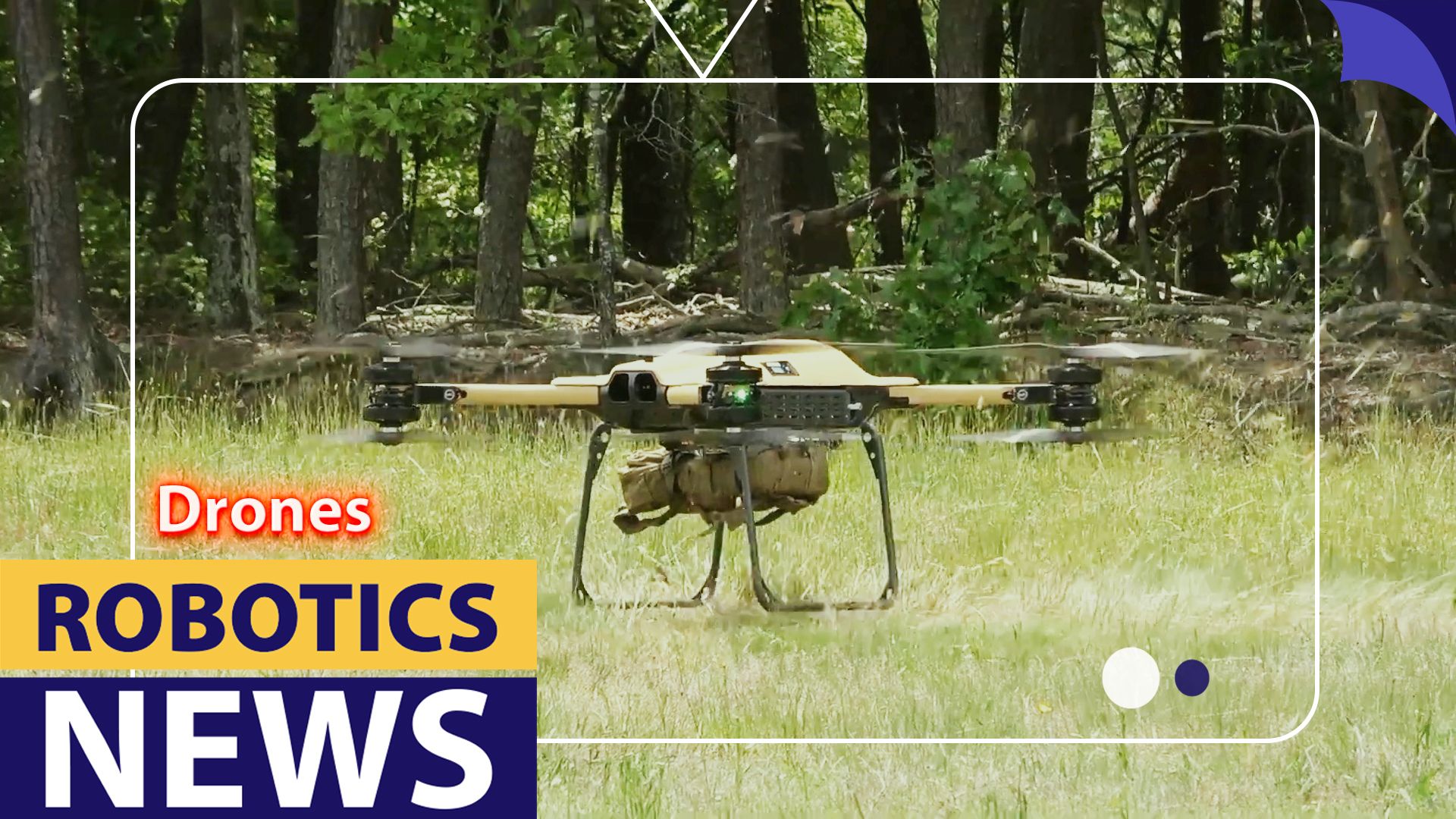 Autonomous Unmanned Aerial Vehicle For Logistics Resupply Mecharithm