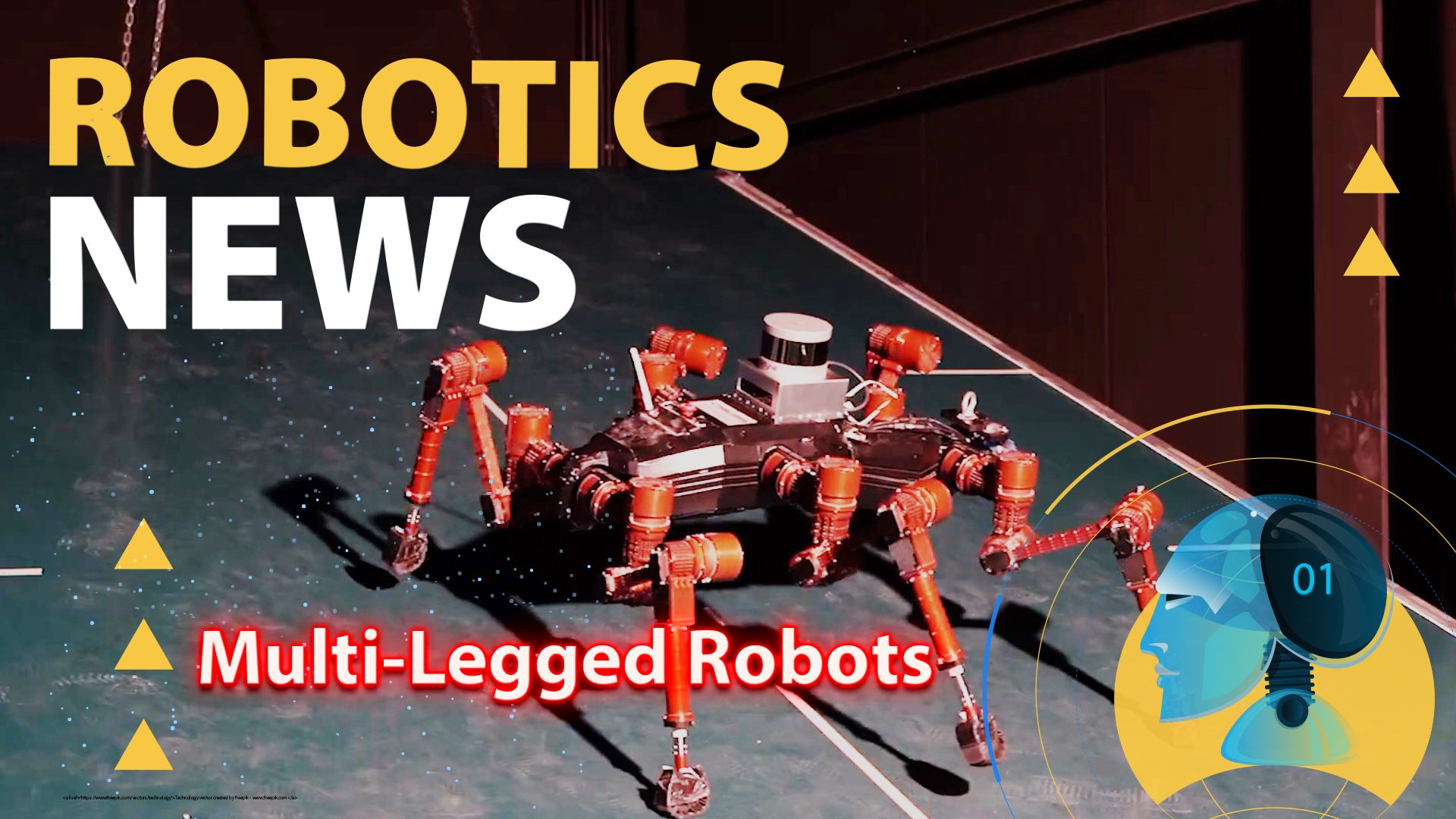 A Navigation System For Multi Legged Robots For Different Terrain