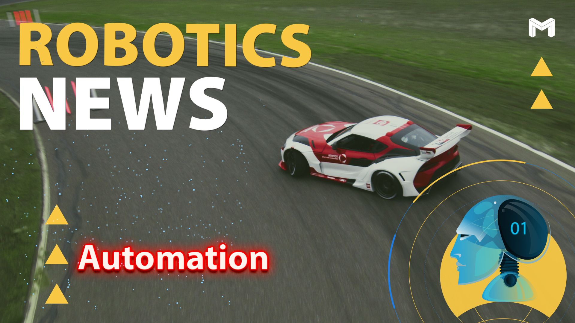 Toyota Autonomous Drifting Car | Mecharithm