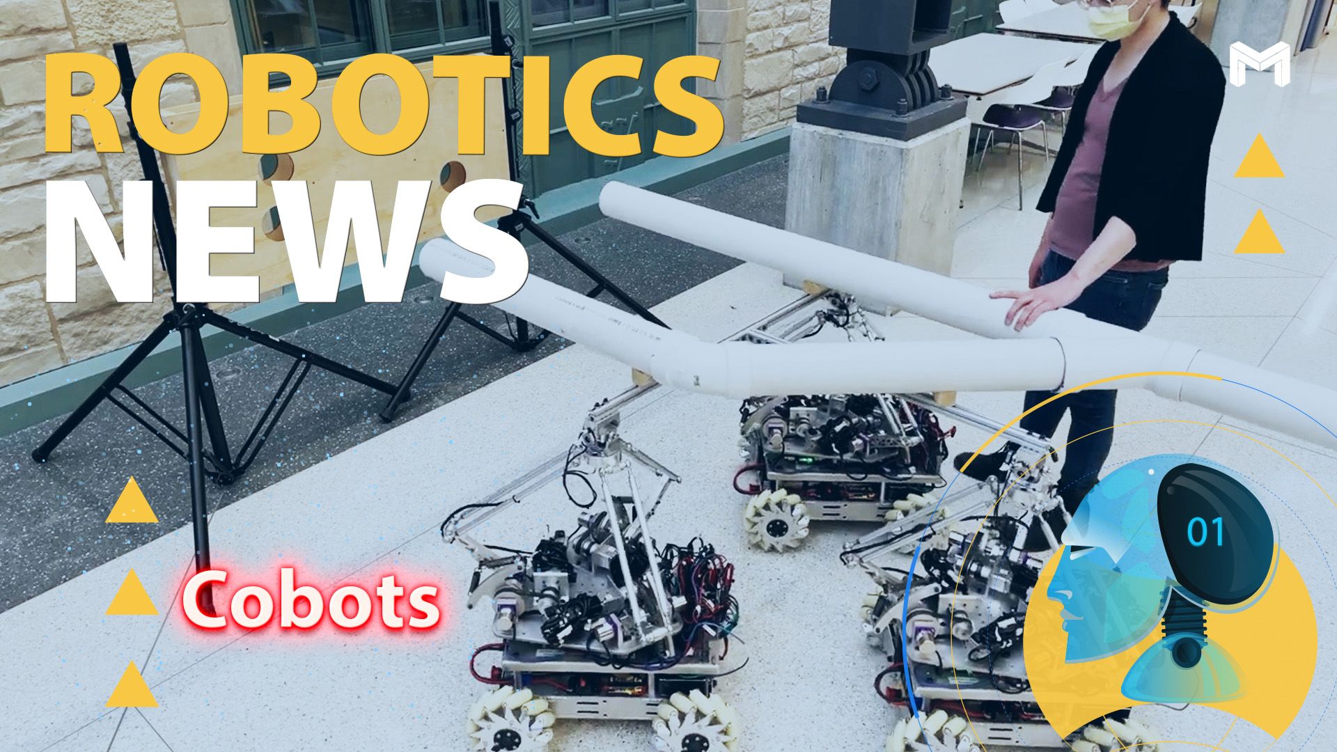 Collaborative Mobile Robots | Mecharithm