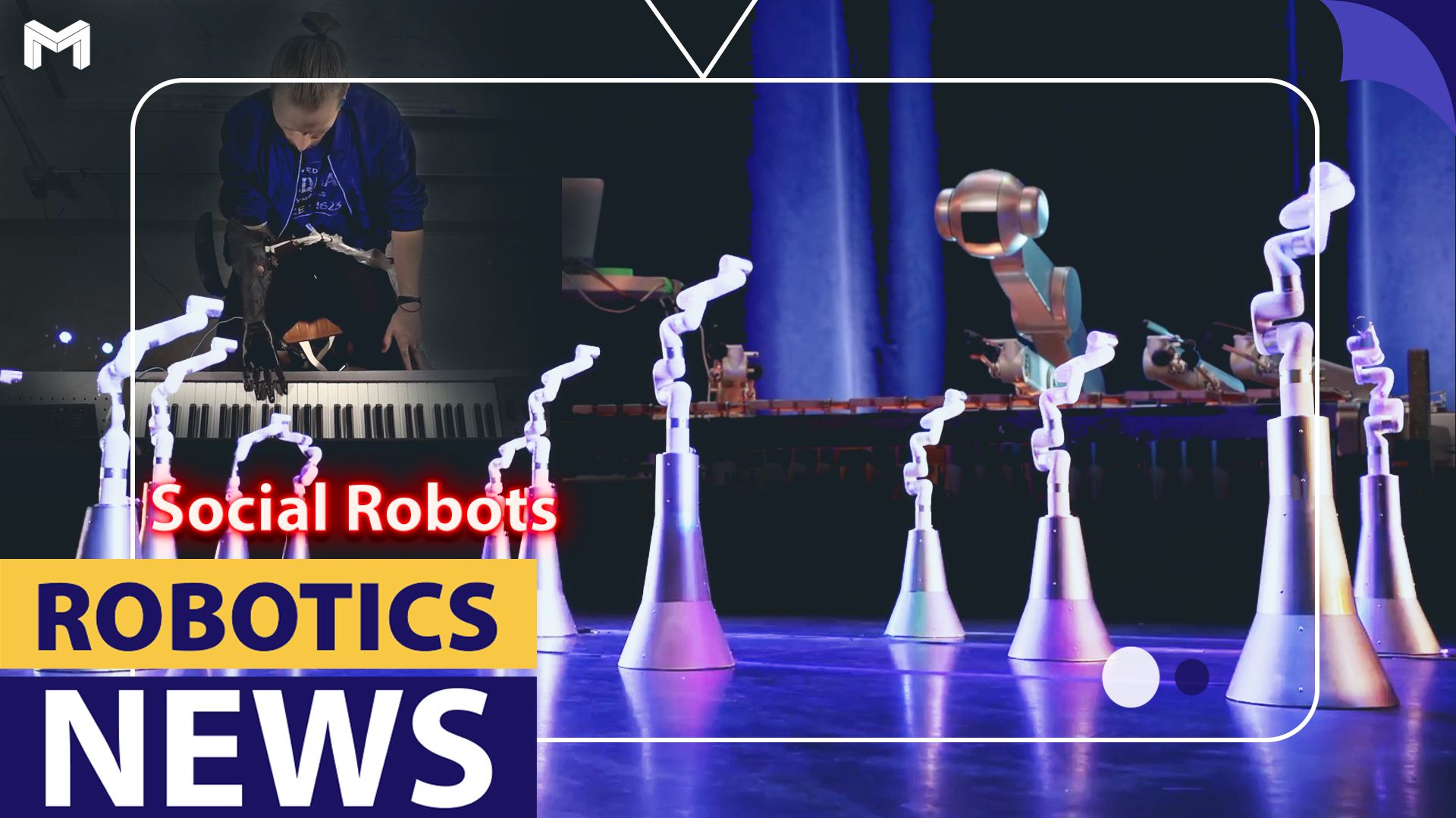 Robot Musicians | Mecharithm