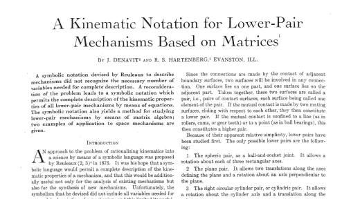 Forward Kinematics In Robotics Using Screw Theory Mecharithm