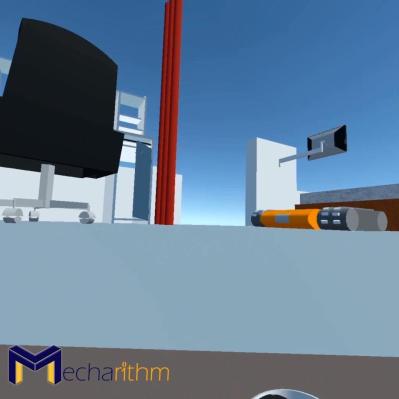 VR Robotics Simulator: How to Create a VR Scene in Unity | Mecharithm