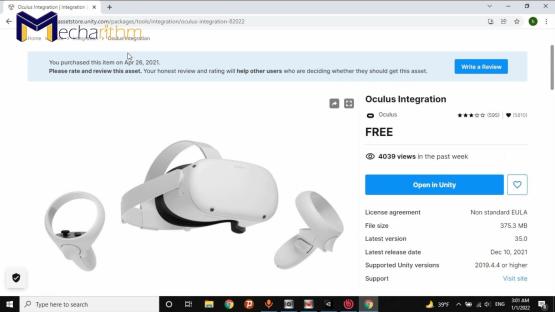 VR Robotics Simulator: How to Create a VR Scene in Unity | Mecharithm