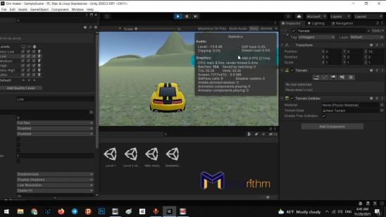 Robotic Simulator: How to Manage the Project and Settings [Graphics, Inputs, Sound, etc.] (20/27 ...