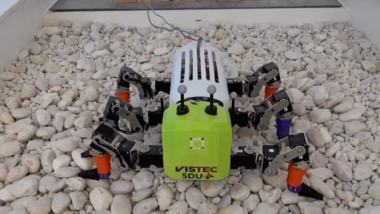 An Efficient Leg Design For Energy Efficient Locomotion For Hexapods Mecharithm