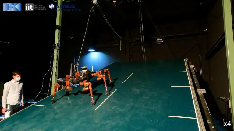 A Navigation System For Multi Legged Robots For Different Terrain Mecharithm