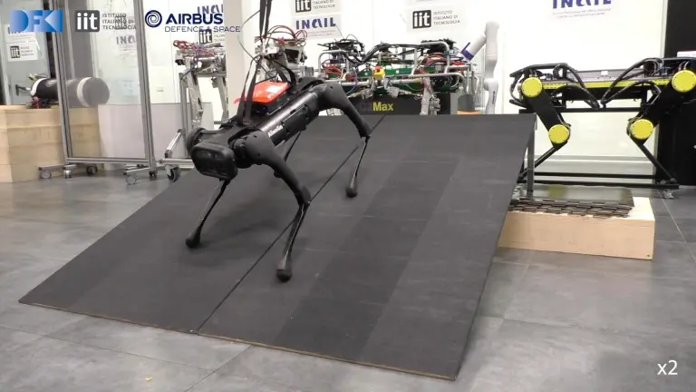 A Navigation System For Multi Legged Robots For Different Terrain Mecharithm