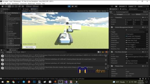 Robotic Simulator: Streaming the Variables in the Network (25/27) | Mecharithm