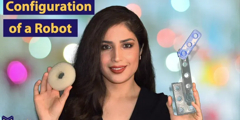 Configuration and Configuration Space (Topology and Representation) of ...