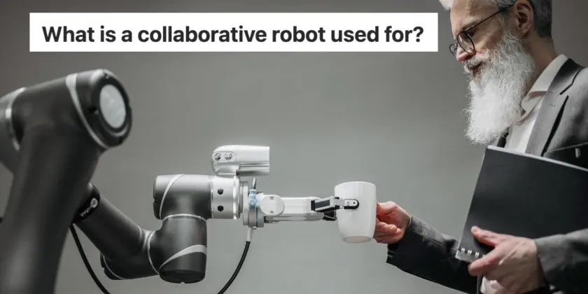 What is a collaborative robot used for? | Mecharithm