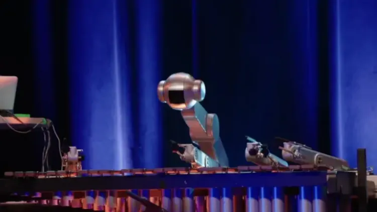 Robot Musicians | Mecharithm