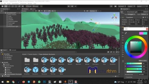 Robotic Simulator Lighting 427 Mecharithm