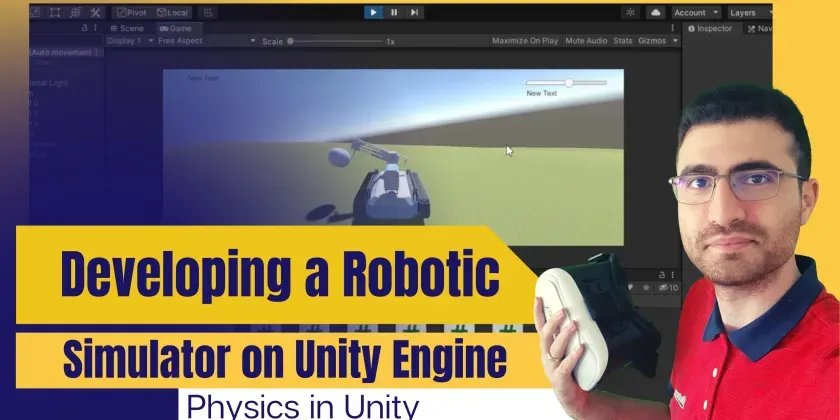 Robotic Simulator Physics In Unity 627 Mecharithm