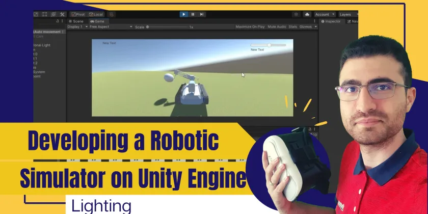 Robotic Simulator: Physics in Unity (6/27) | Mecharithm
