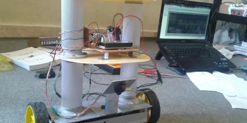 Segway Robot (Two-Wheeled Robot) | Mecharithm