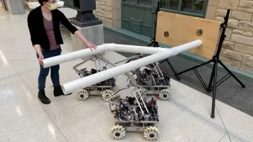 Collaborative Mobile Robots Mecharithm