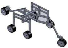 Shrimp Rover Robot | Mecharithm