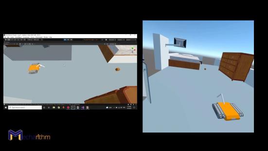 Vr Robotics Simulator Share Actions In The Network Mecharithm