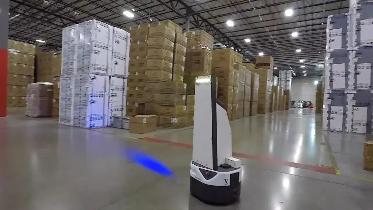 Warehouse Robotic Automation | Mecharithm