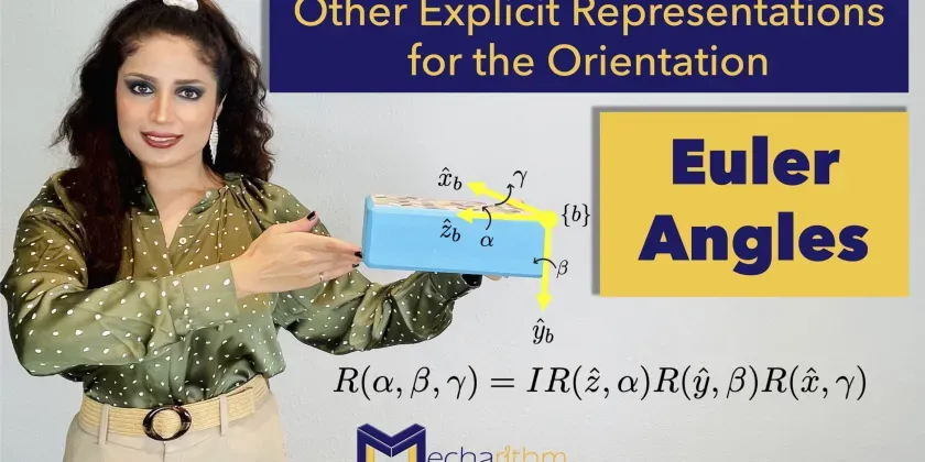 Other Explicit Representation For The Orientation In Robotics Euler